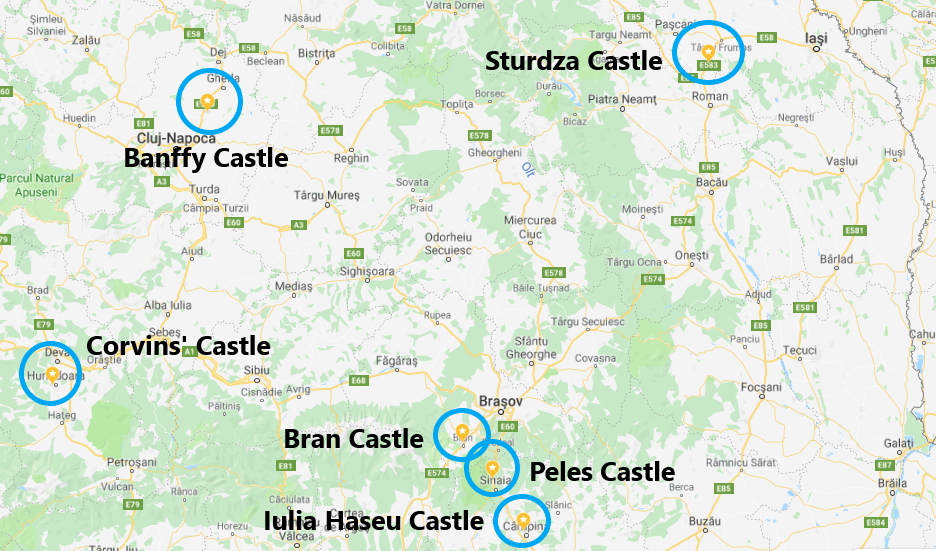 Our Favorite Castles To Visit In Romania